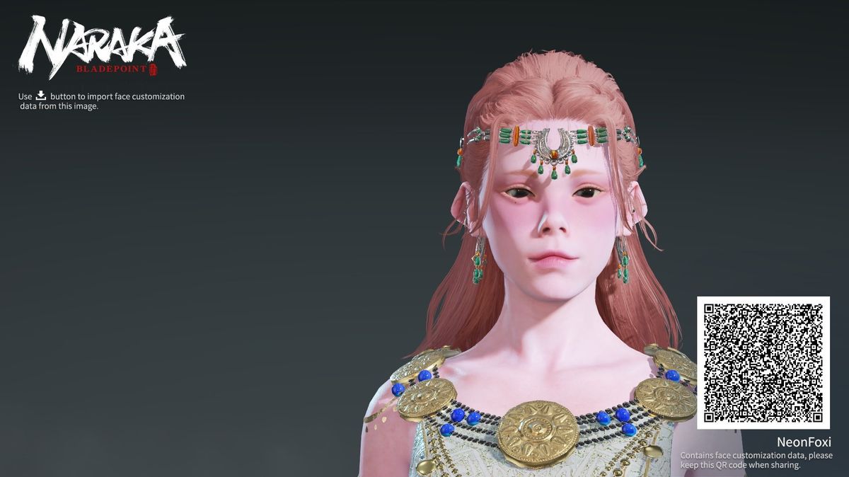 Best Naraka: Bladepoint character creations | PC Gamer