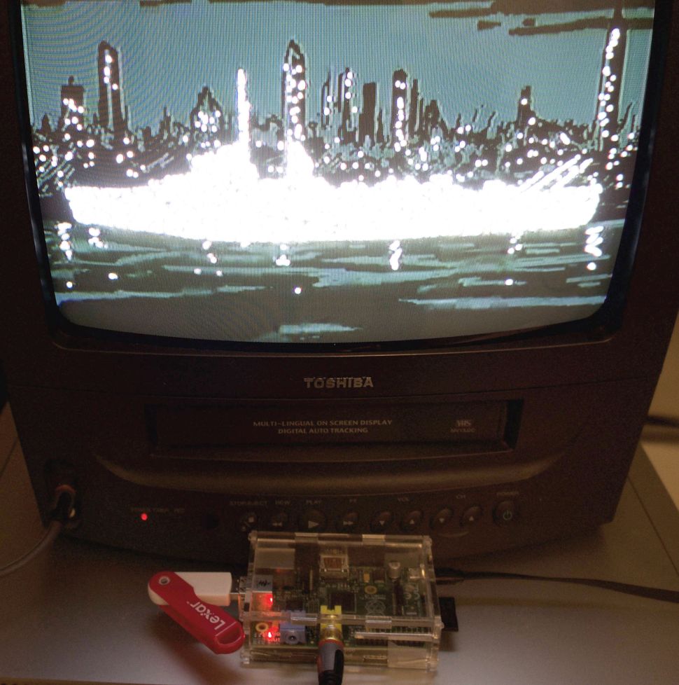 Raspberry Pi Project Lets You Watch CRT TV for Retro Feels | Tom's Hardware