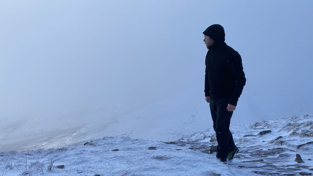 ThruDark Centurion Alpine Jacket: a stylish softshell designed for cold ...