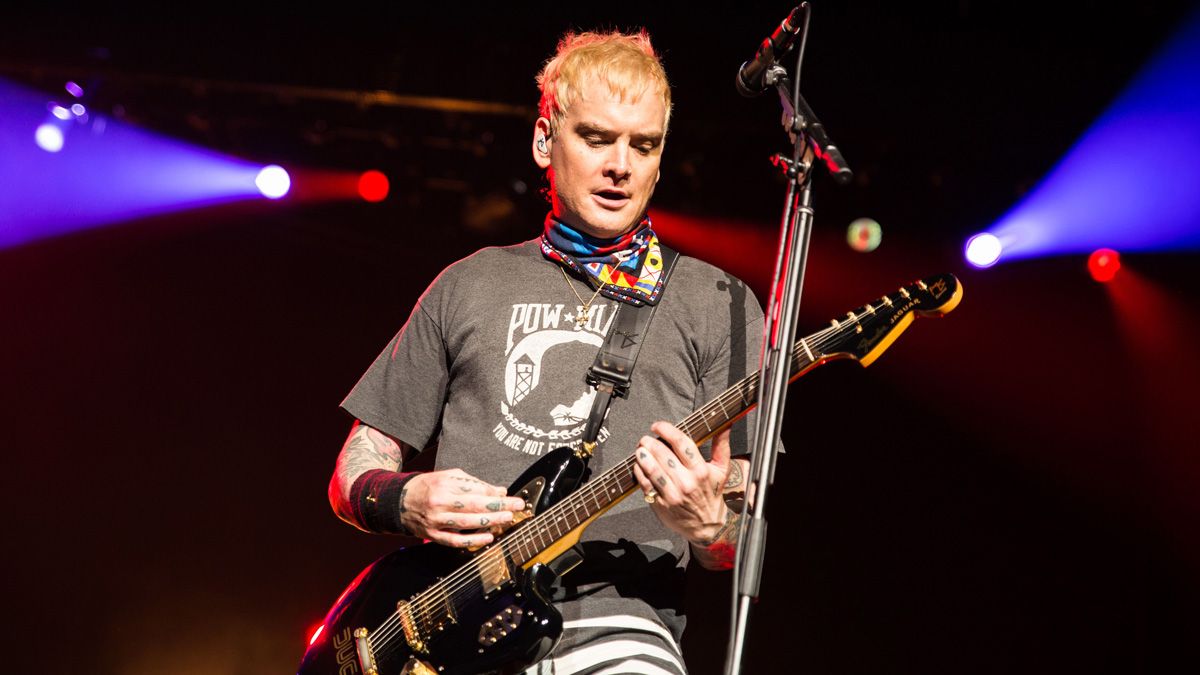 Matt Skiba talks recording California, guitar gear and the future of ...
