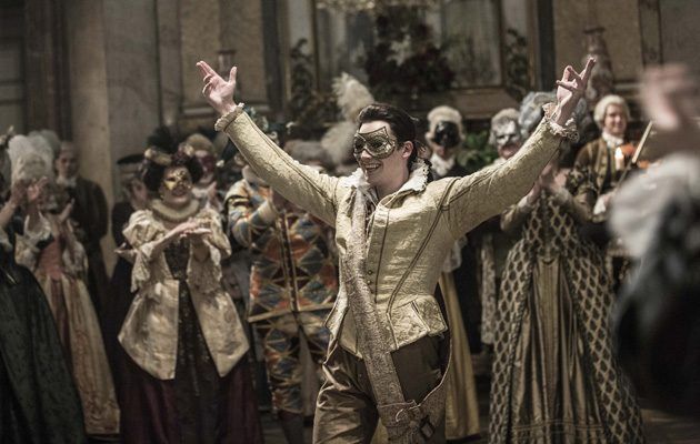 Interlude in Prague | Mozart biopic has nice frocks, lousy script ...
