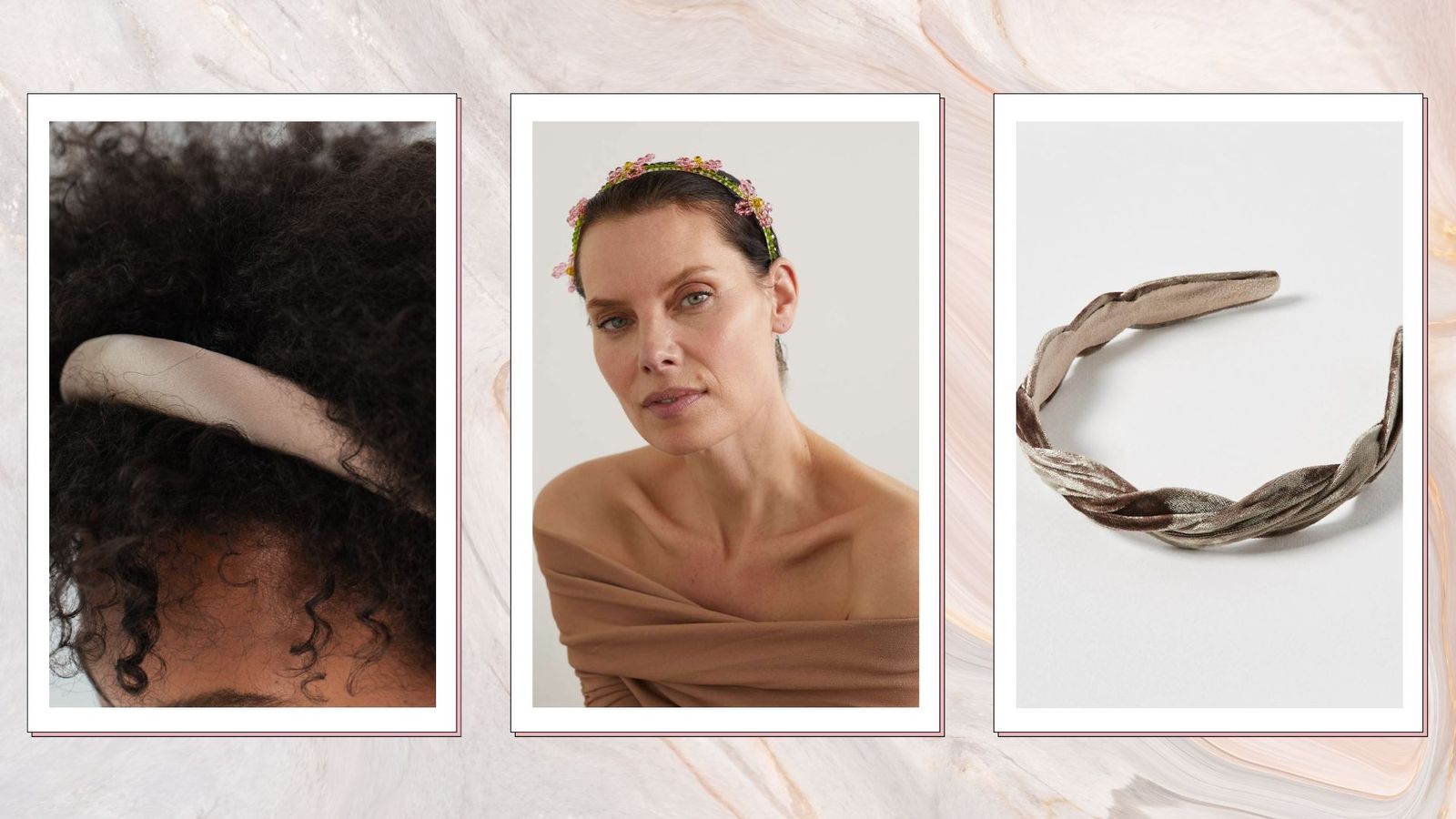 8 stylish headbands for short hair 2024 | Woman & Home
