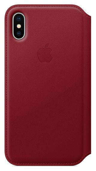There's no Product Red iPhone X, but Apple did make three red cases for ...