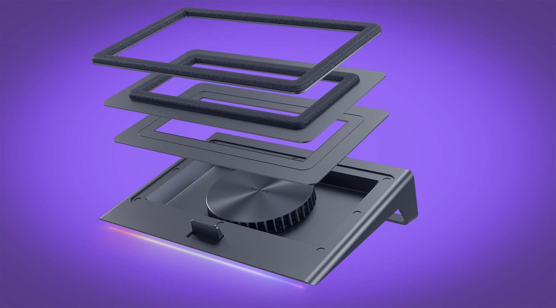 Razer Laptop Cooling Pad can keep your laptop up to 18% cooler ...