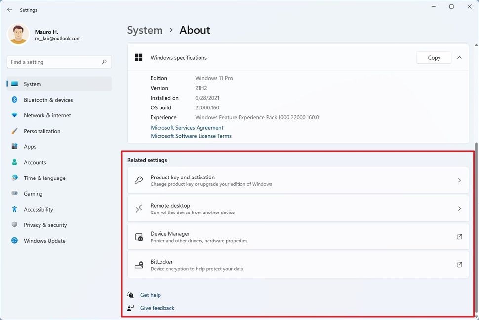 What's new with the Settings app on Windows 11 | Windows Central
