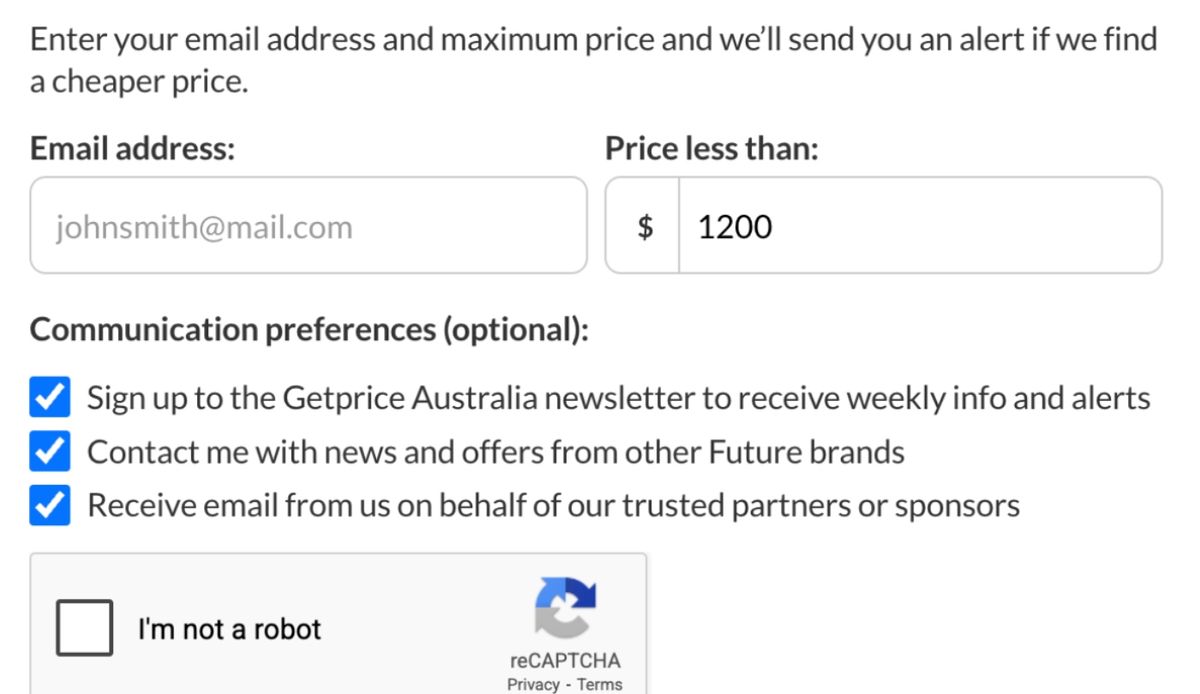 Introducing Price Alerts: Getprice’s new tool will ensure you never pay ...