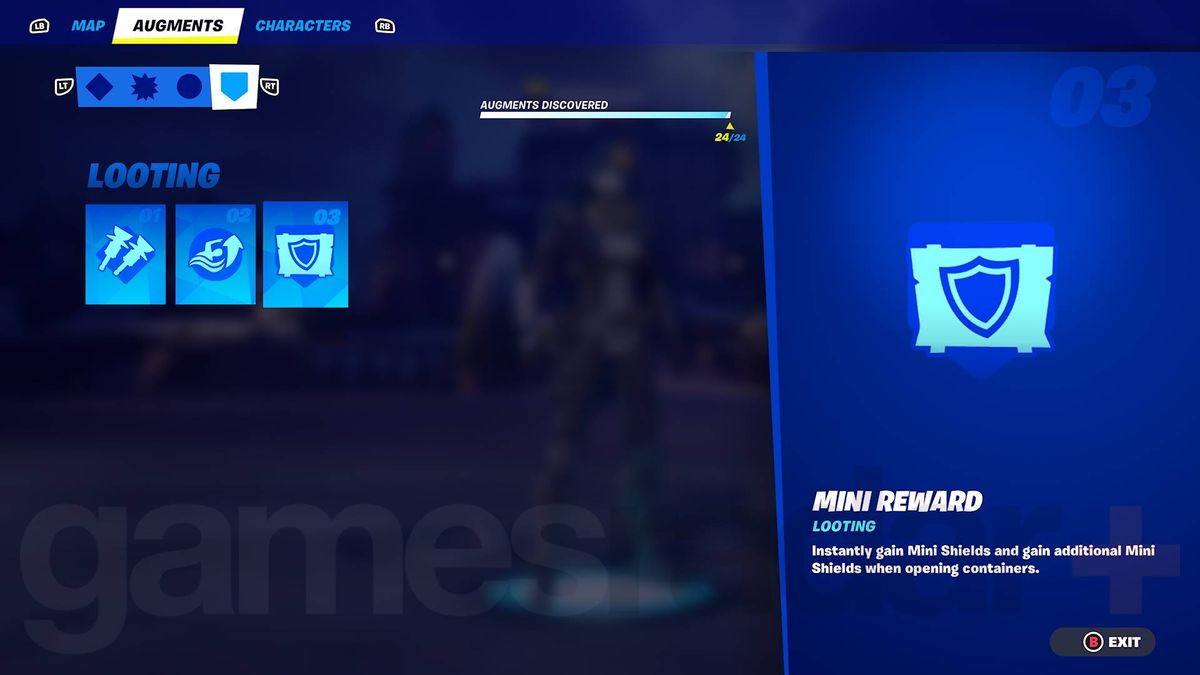 Fortnite Augments: What are they and how to activate them | GamesRadar+