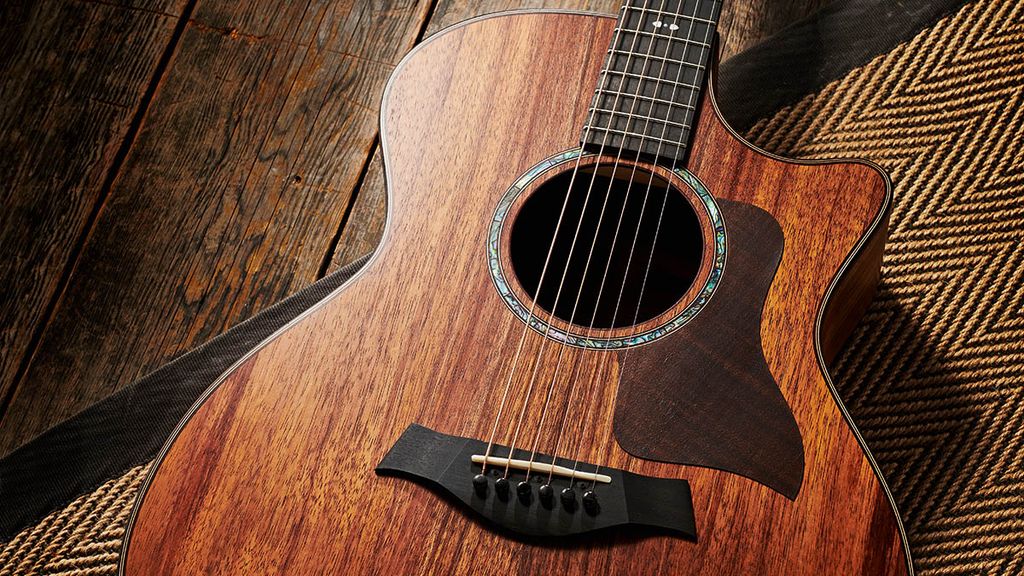 Taylor 724ce Koa review | Guitar World