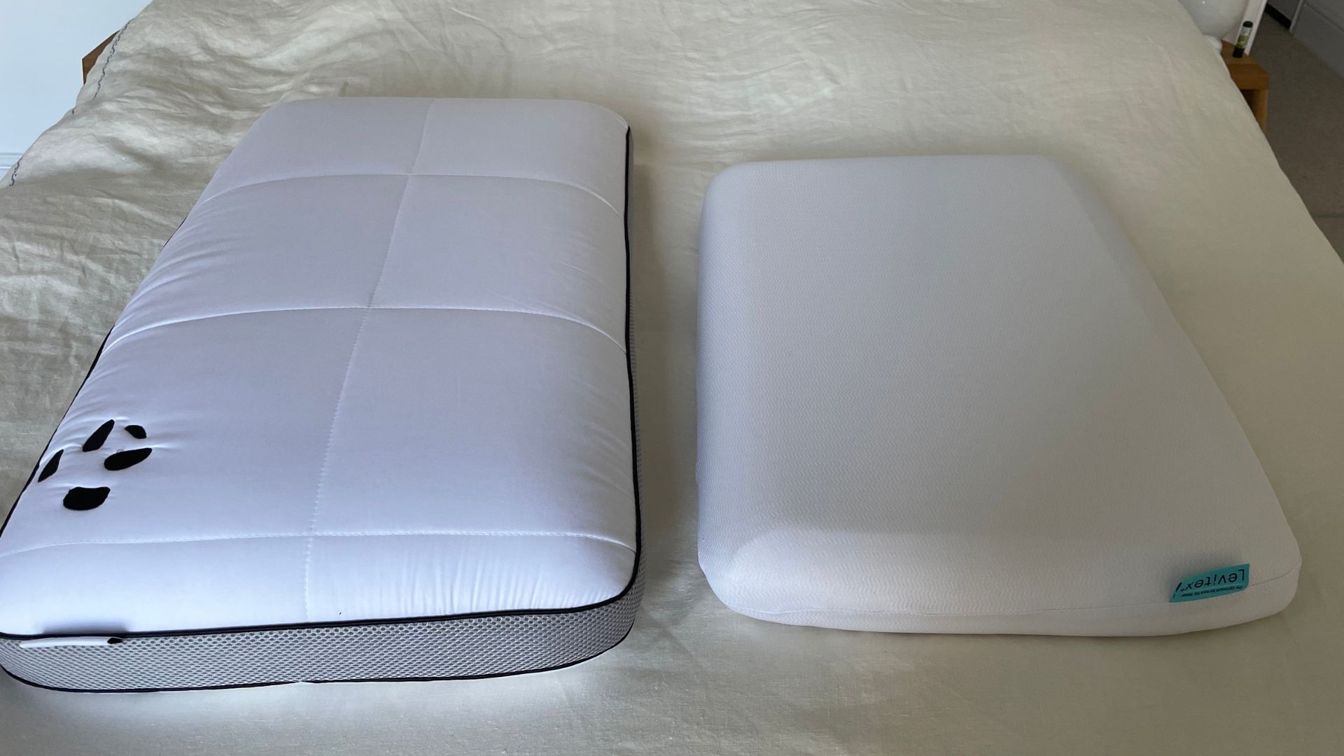 Levitex Sleep Posture Pillow review: Finally, a foam pillow I actually ...
