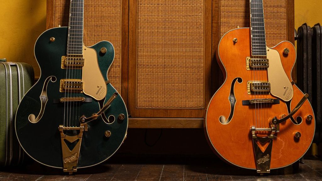 Gretsch Synchromatic Collection Falcon & Nashville unveiled | Guitar World