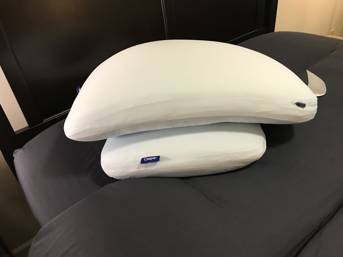 Casper Hybrid Pillow with Snow Technology Review 2025 | Tom's Guide