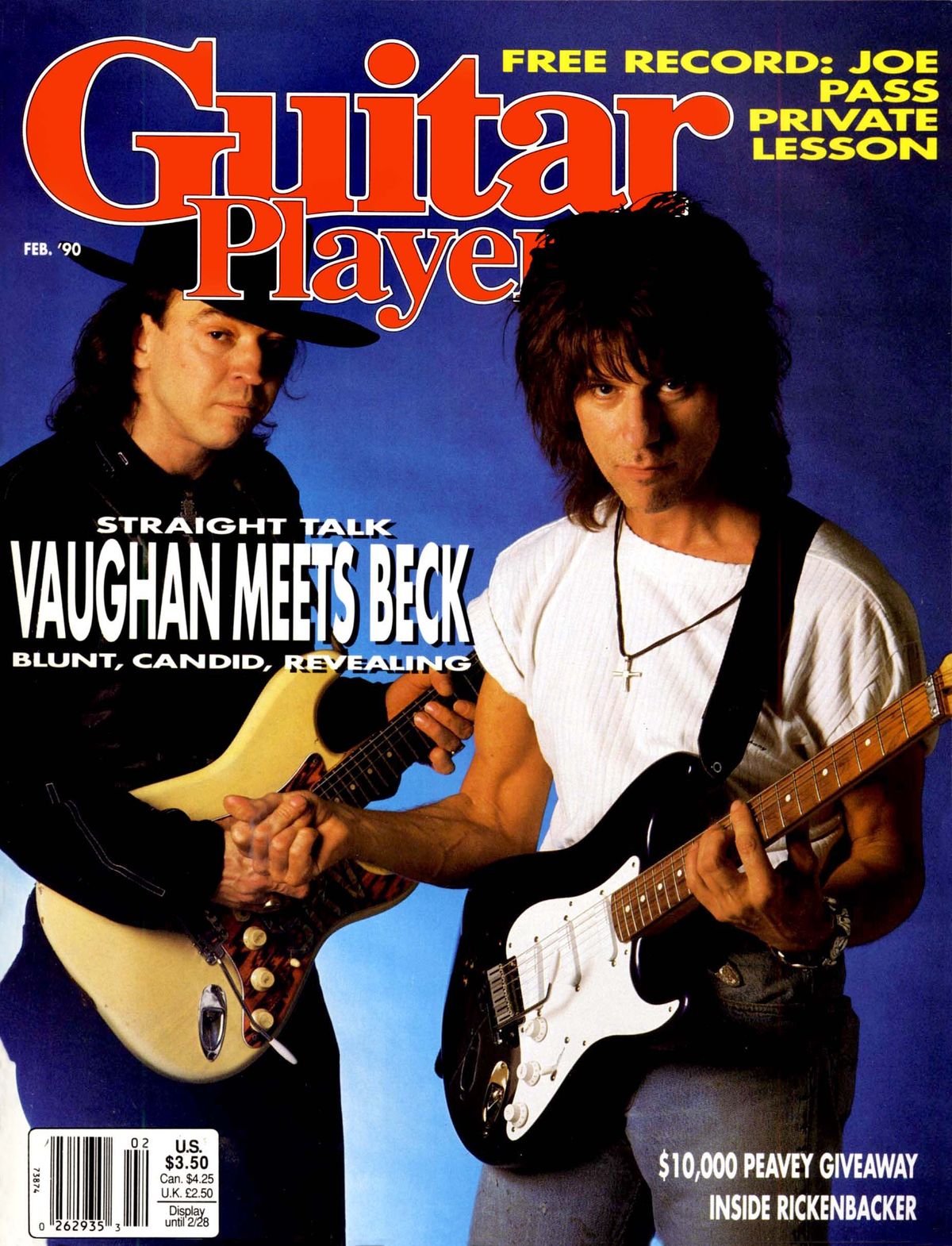 Jeff Beck told Stevie Ray Vaughan he reminds him of Hendrix | GuitarPlayer