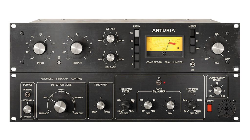 Universal Audio Capitol Mastering Compressor review | MusicRadar