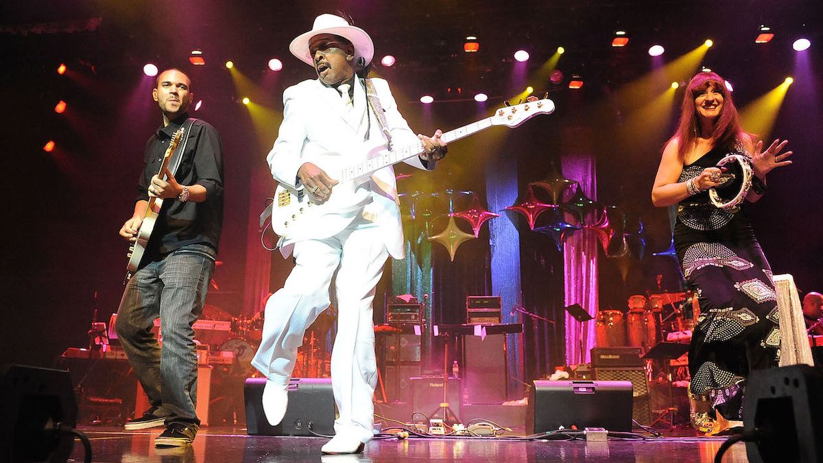 Larry Graham on when you really need to use a 5-string bass | Guitar World