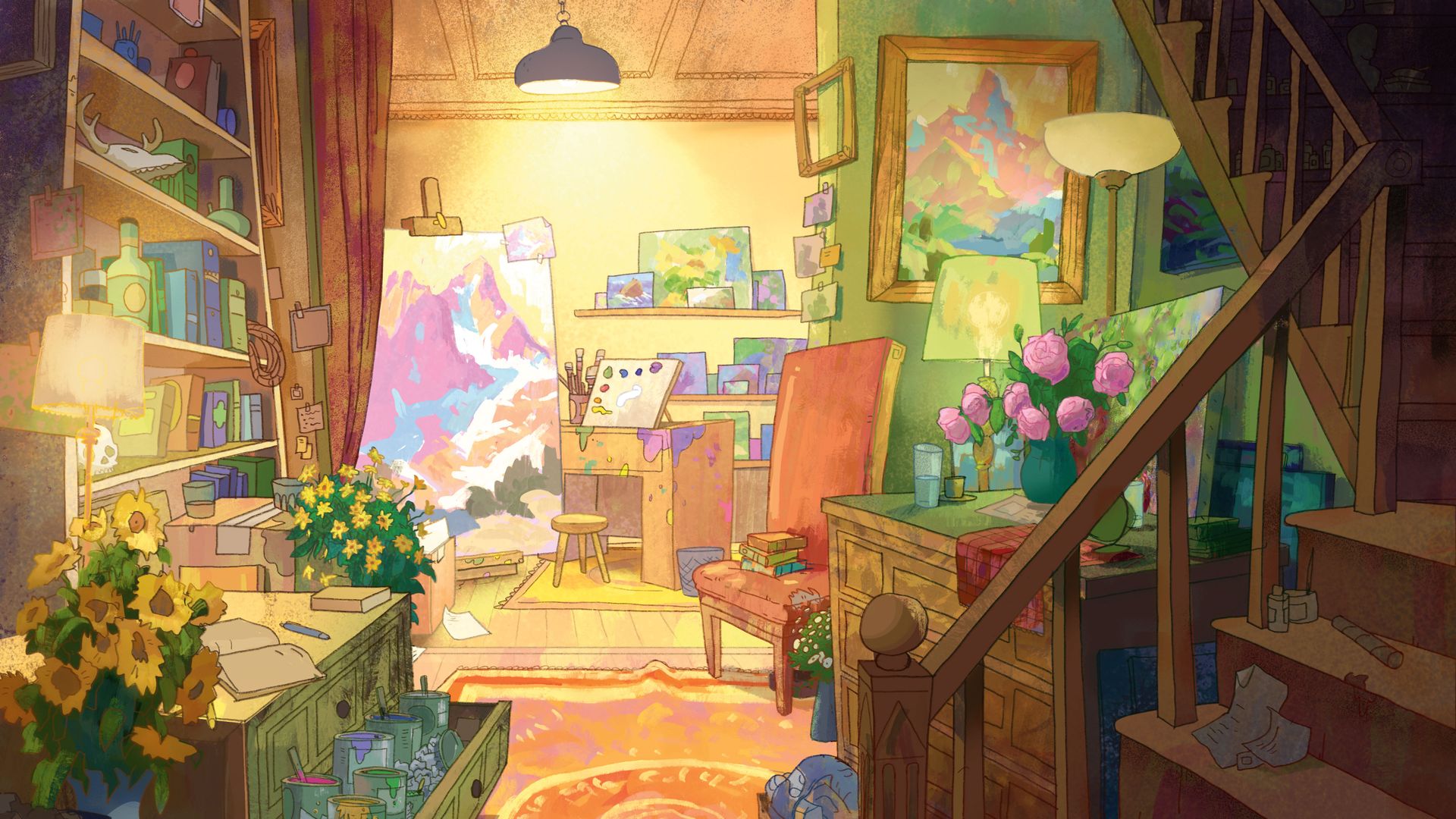 Create a welcoming interior using line art | Creative Bloq