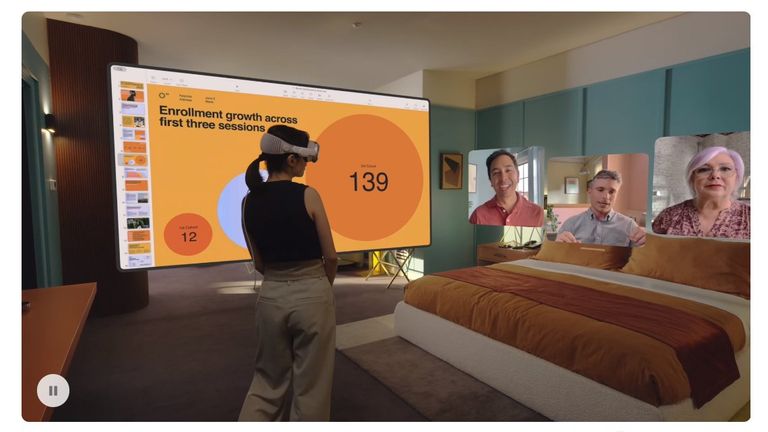 Apple Vision Pro ushers in a new world of spatial computing | Wallpaper*