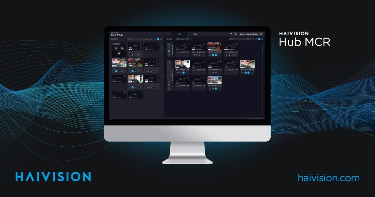 Haivision Unveils Cloud-Based Management Solution at IBC 2022 | TV Tech