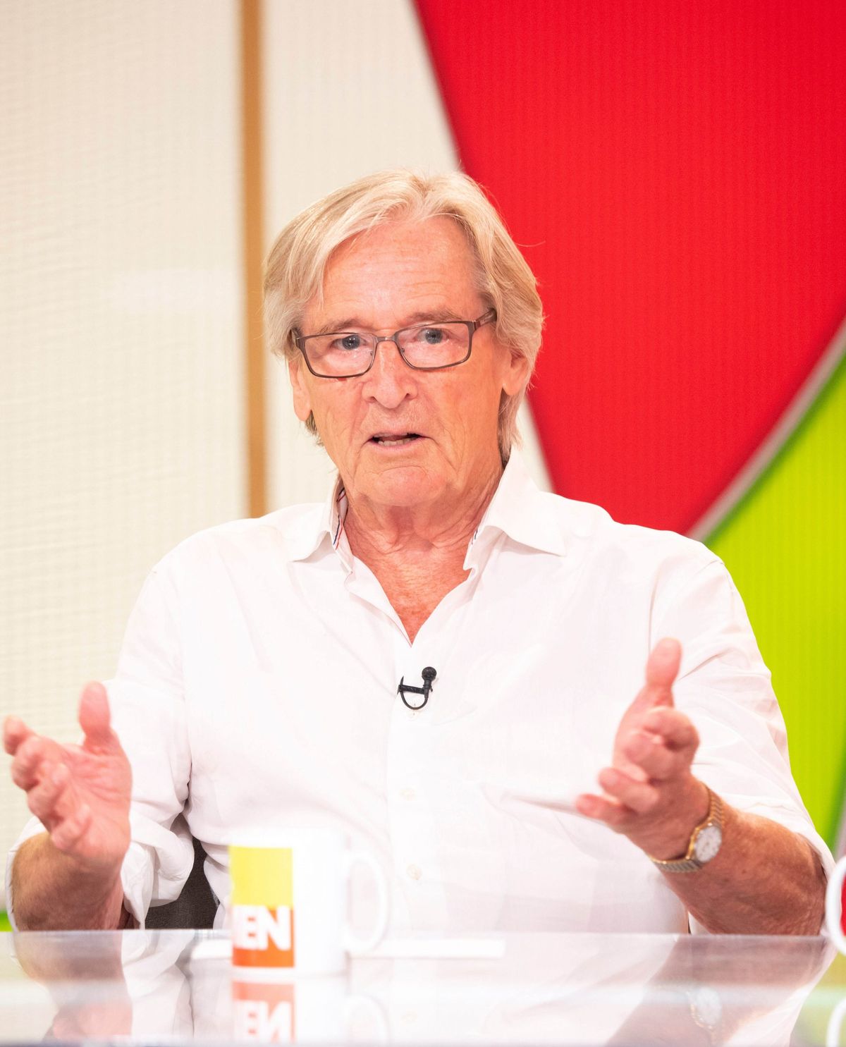 'I don't need to grieve': Bill Roche discusses his 'spiritual' approach ...