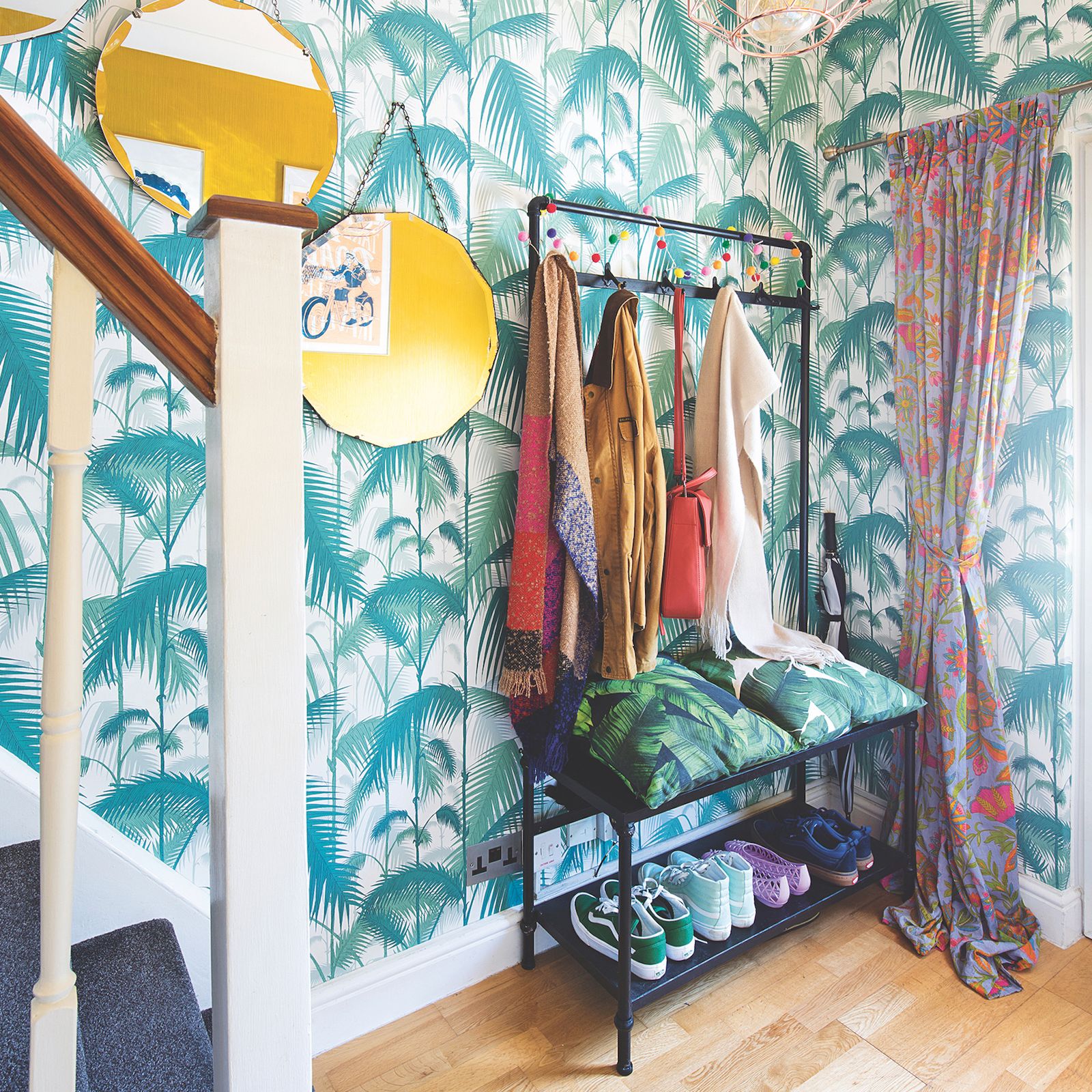 Hallway wallpaper ideas to bring character into the entryway | Ideal Home