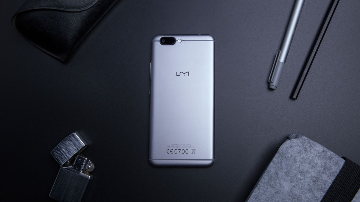 Start 2017 off right with the versatile new UMi Z flagship smartphone ...
