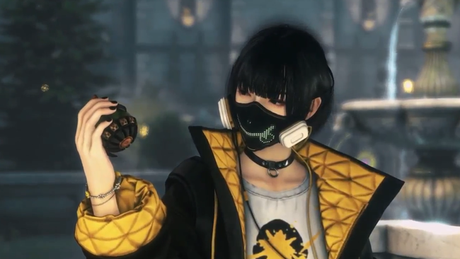 Square Enix just revealed a 'murder mystery action game' and as far as I can tell it's like ...