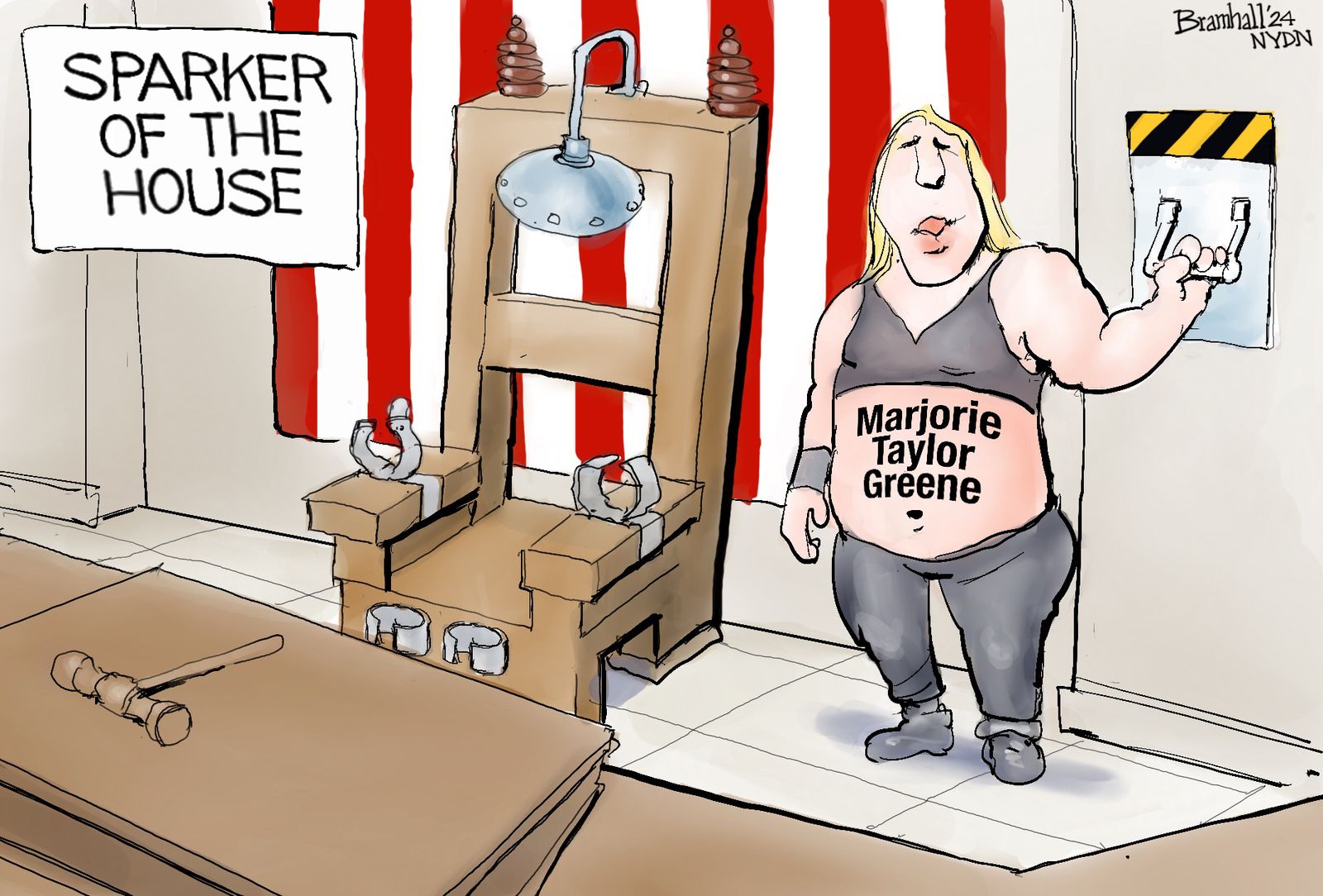 5 rambunctious cartoons about the House speakership standoff | The Week