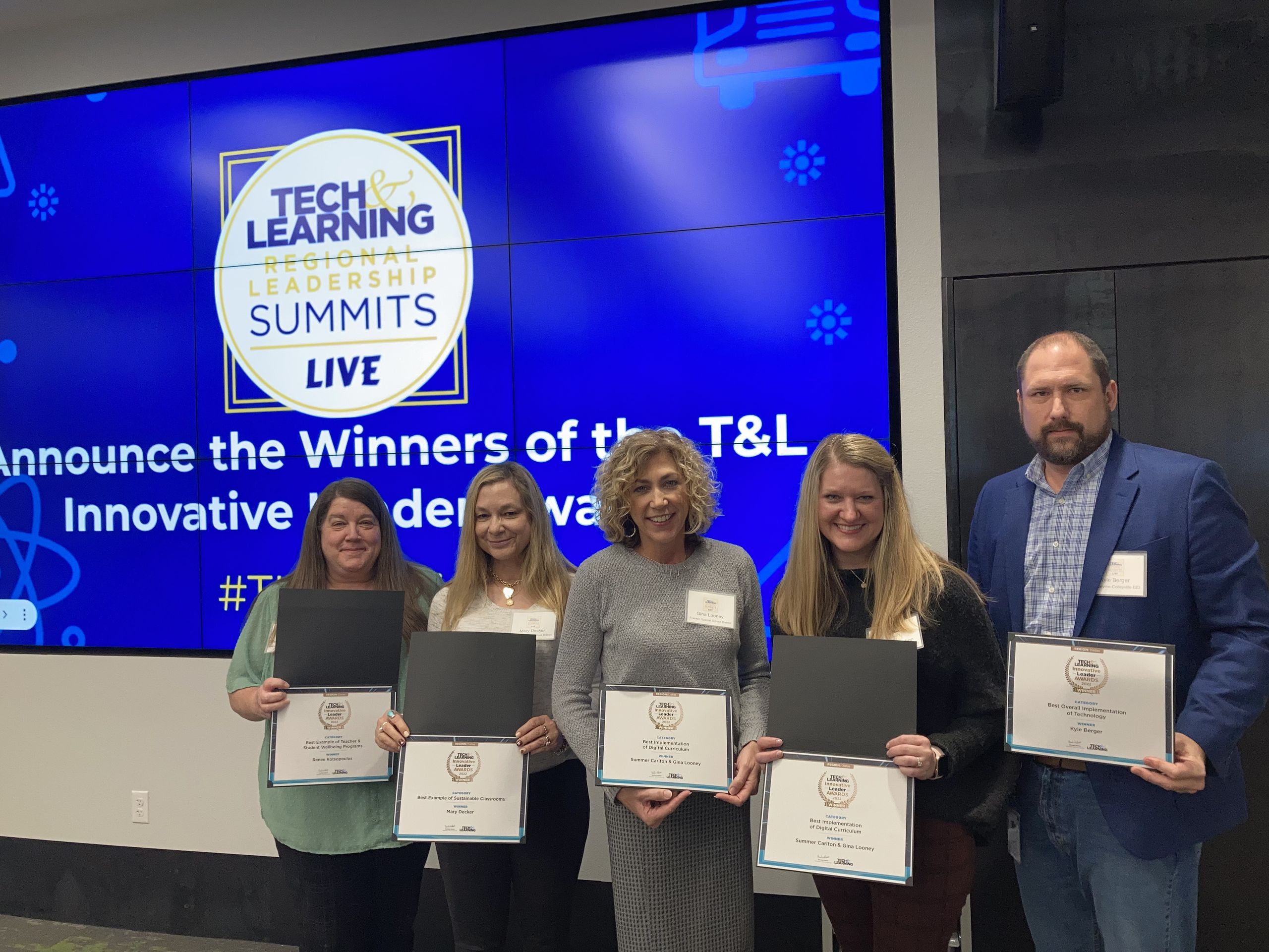 Tech & Learning Names the Winners of the Innovative Leader Awards in ...
