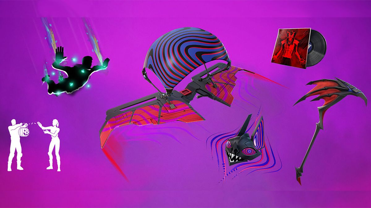 The Fortnite Fortnitemares 2023 event explained | GamesRadar+