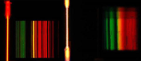 Make Your Own Spectroscope | Spectroscopy Science Fair Project | Live ...
