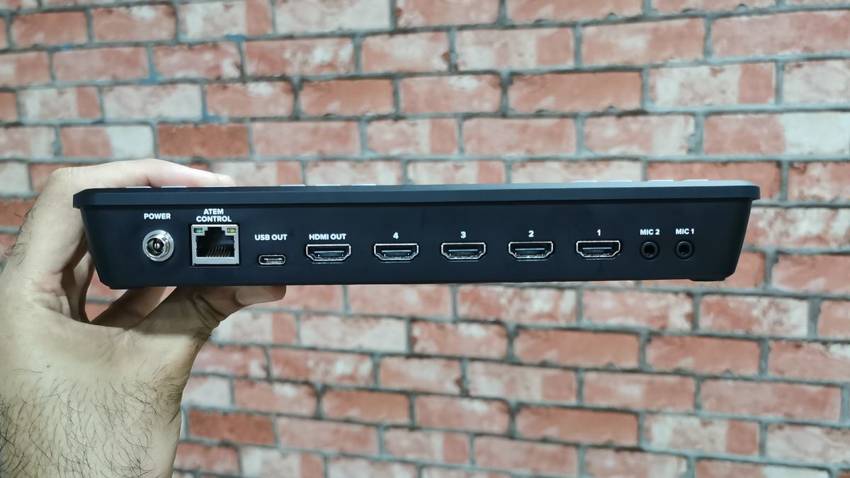 Blackmagic Design ATEM Mini Pro review | TechRadar