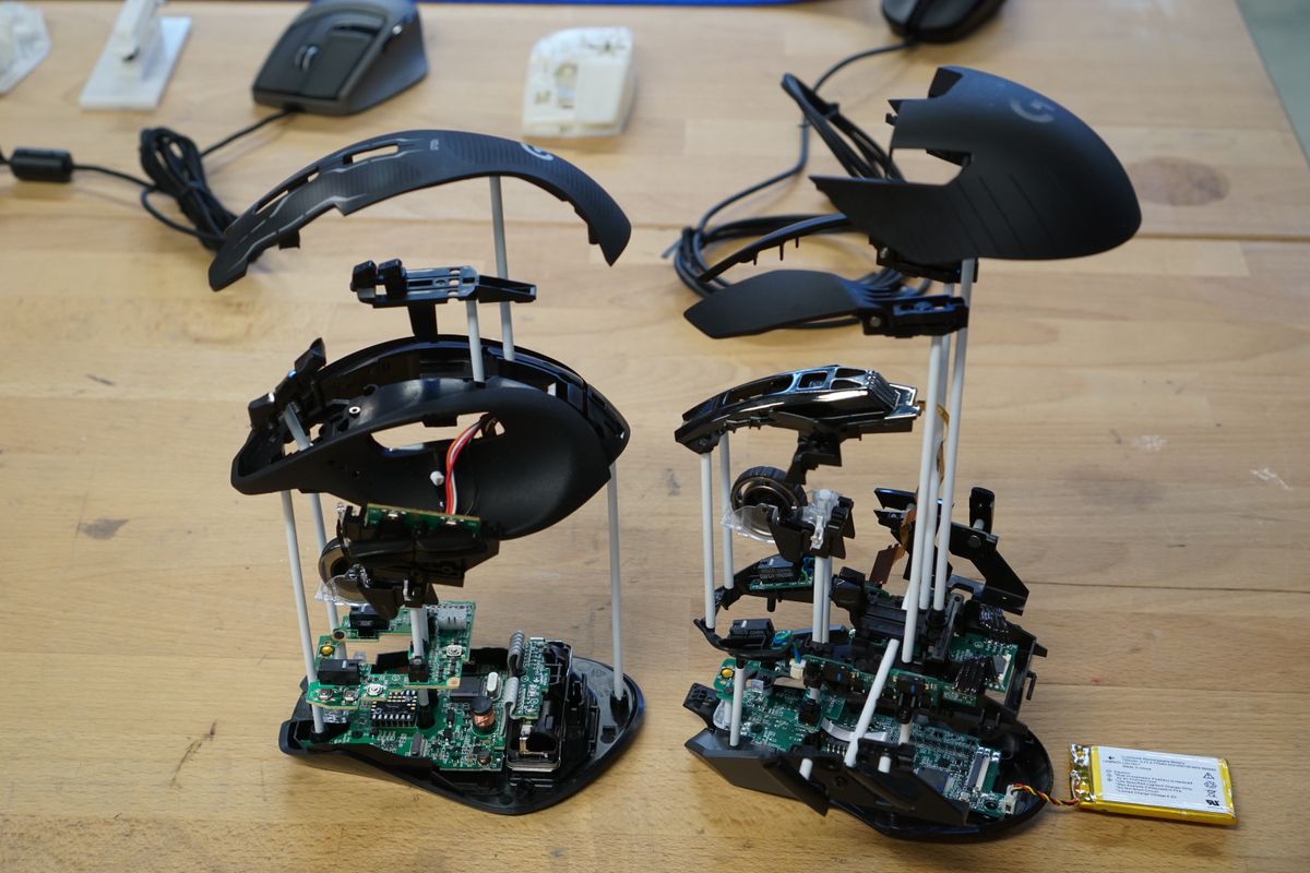 The making of a mouse | PC Gamer