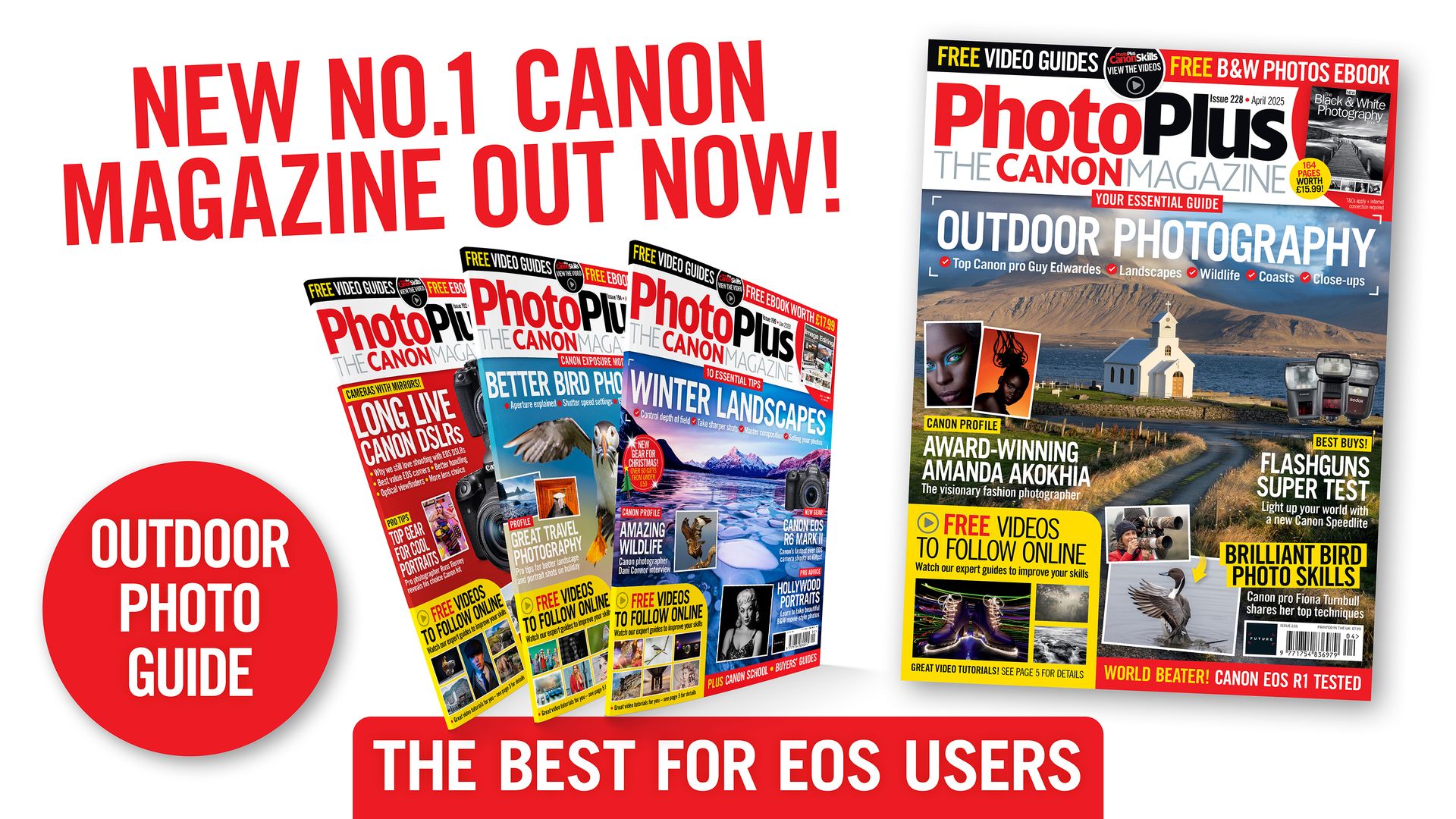 New PhotoPlus: The Canon Magazine issue 228 on sale now! This is No.1 ...