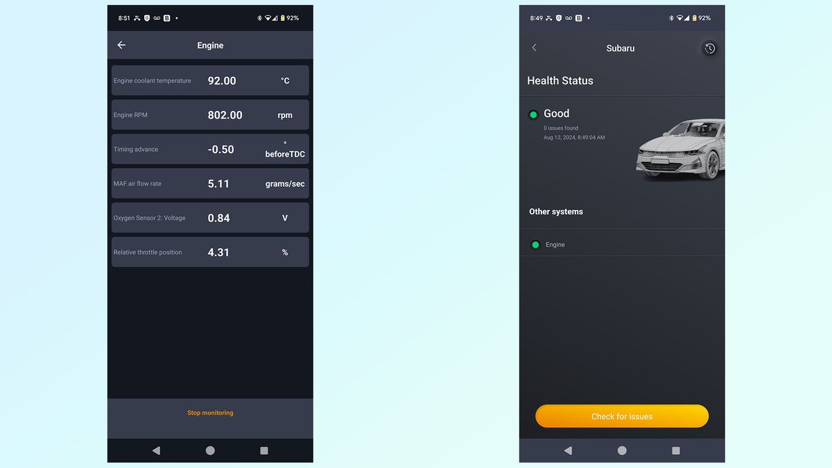 Carly OBD Scanner review | Tom's Guide