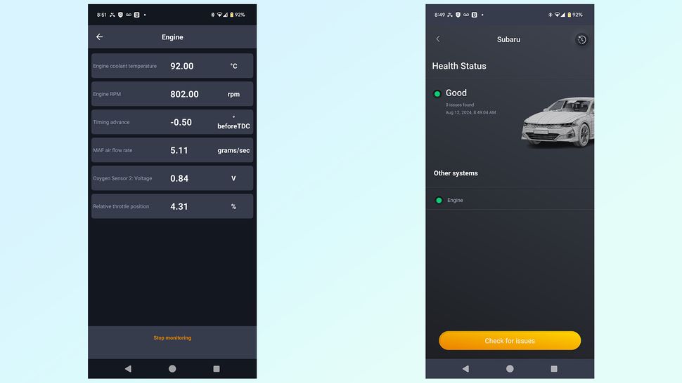 Carly OBD Scanner review | Tom's Guide