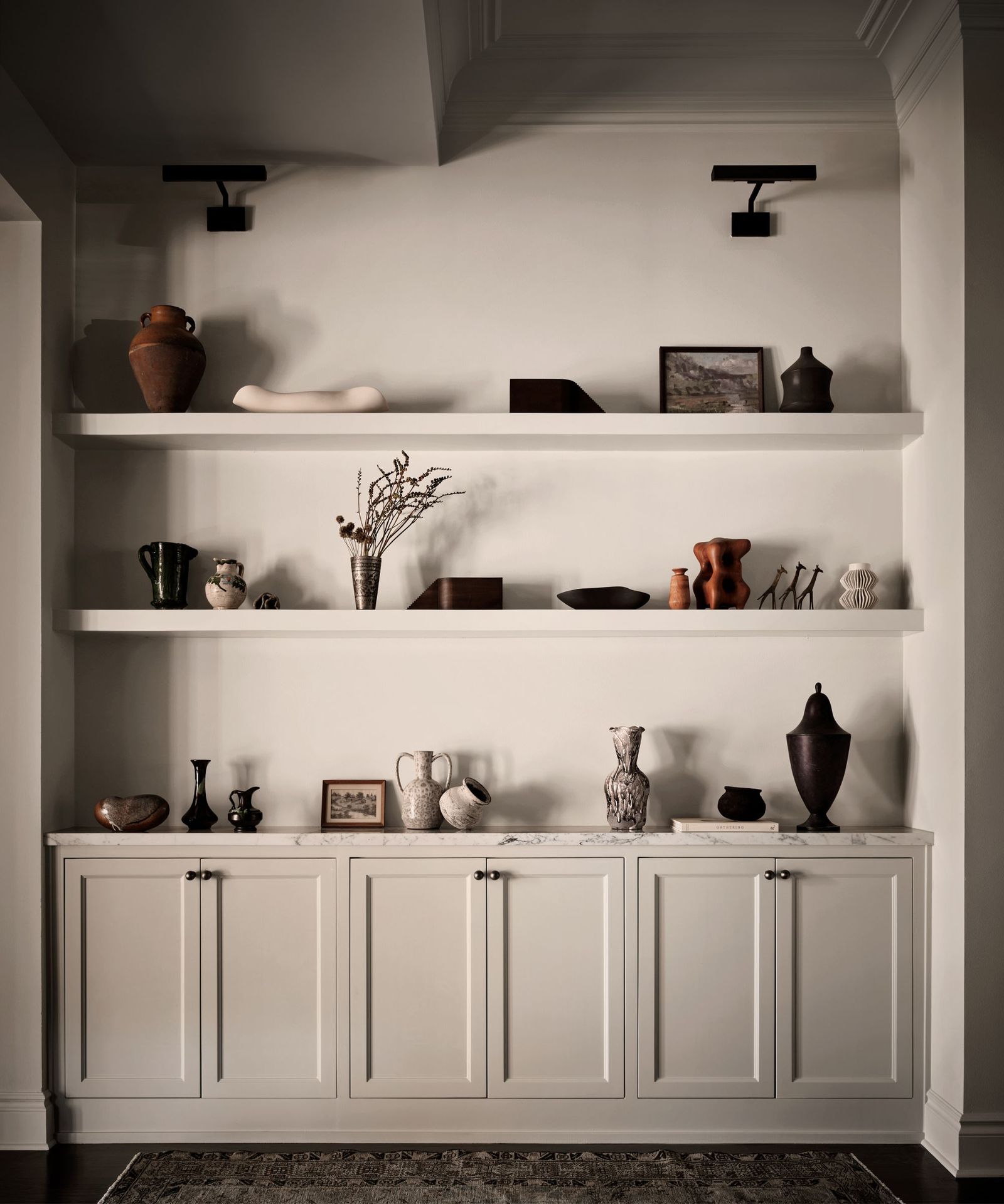 10 ways to expertly style alcoves according to designers | Homes and ...