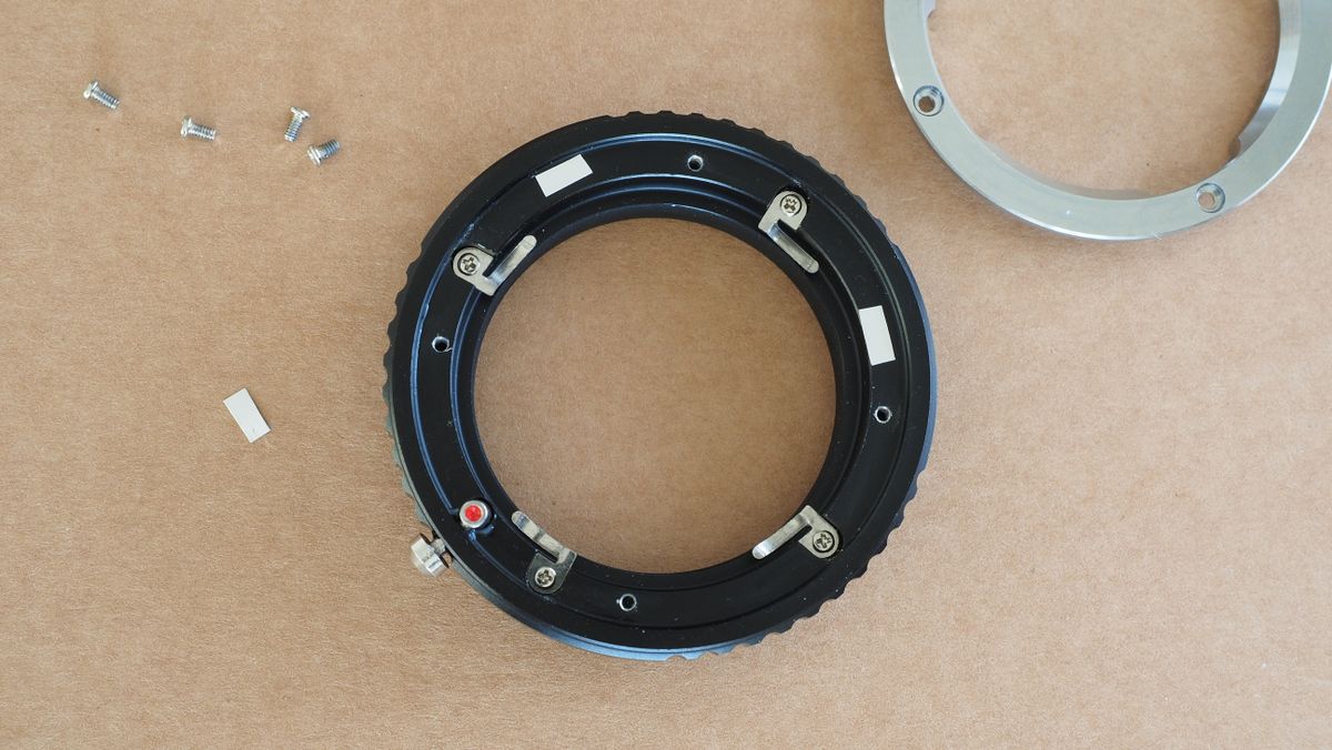 How I fixed my lens’s focus with kitchen foil and a pair of scissors ...
