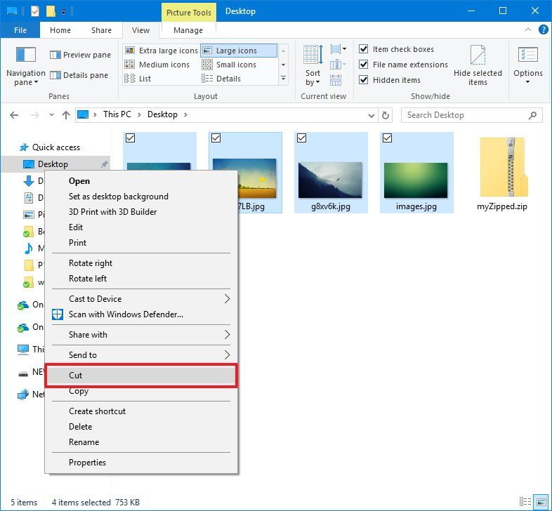 How to zip (and unzip) files using Windows 10 | Windows Central