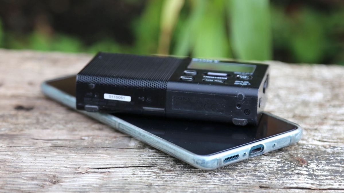 Sony XDR-P1 DAB radio review | TechRadar
