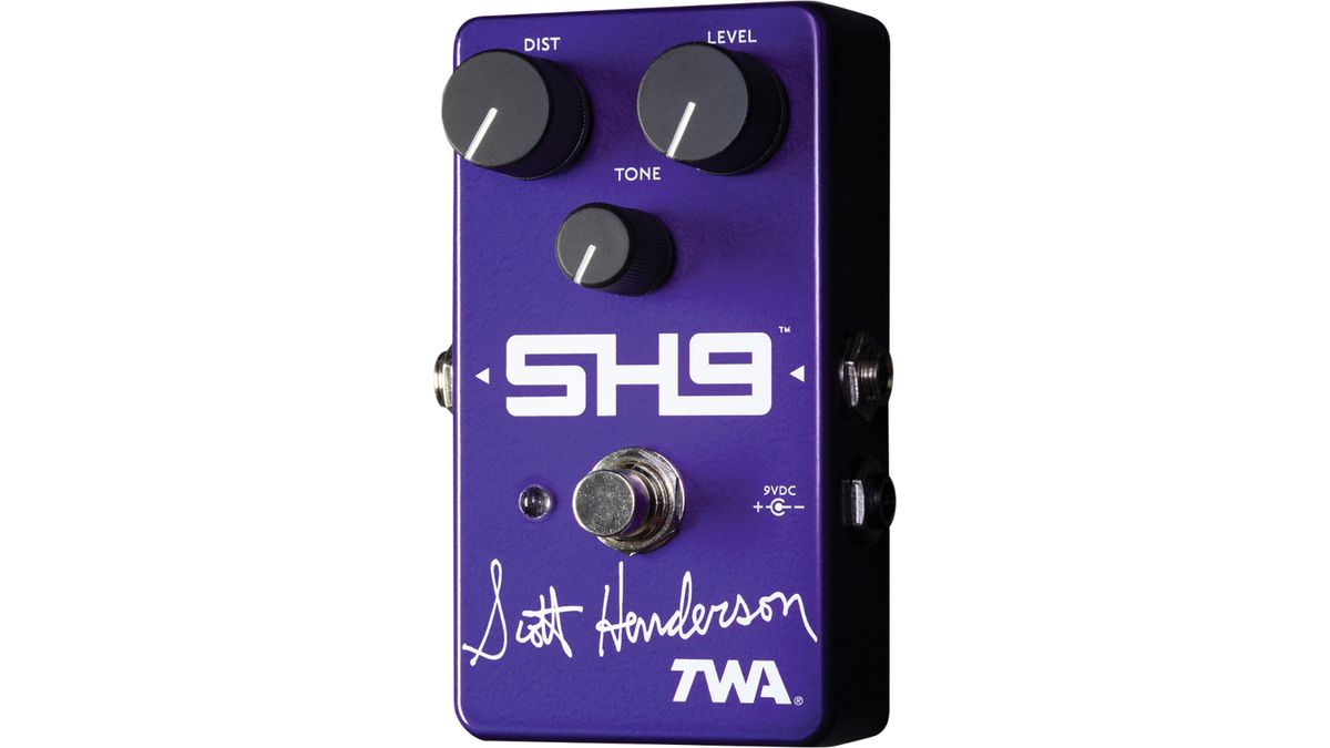 TWA SH9 Scott Henderson Signature Distortion Review | GuitarPlayer