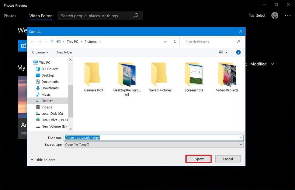How to use the Photos app video editor on Windows 10 | Windows Central