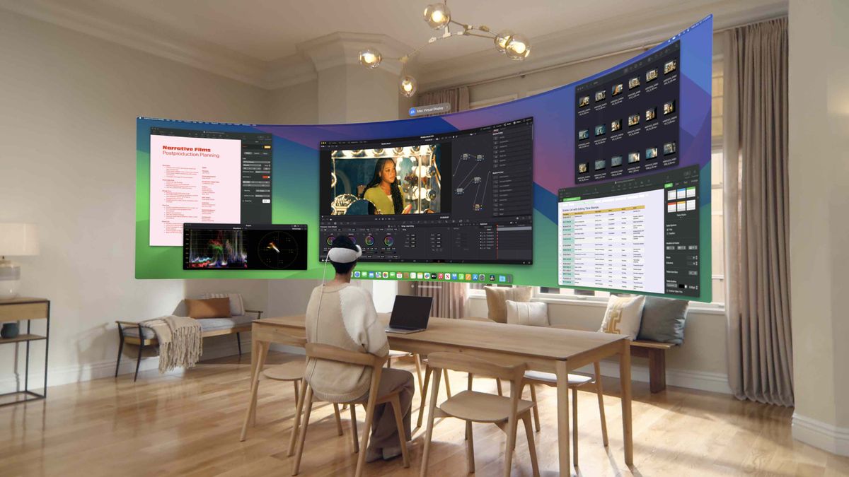 The Apple Vision Pro’s Ultrawide Mac Virtual Display is something you ...