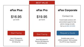eFax review | TechRadar