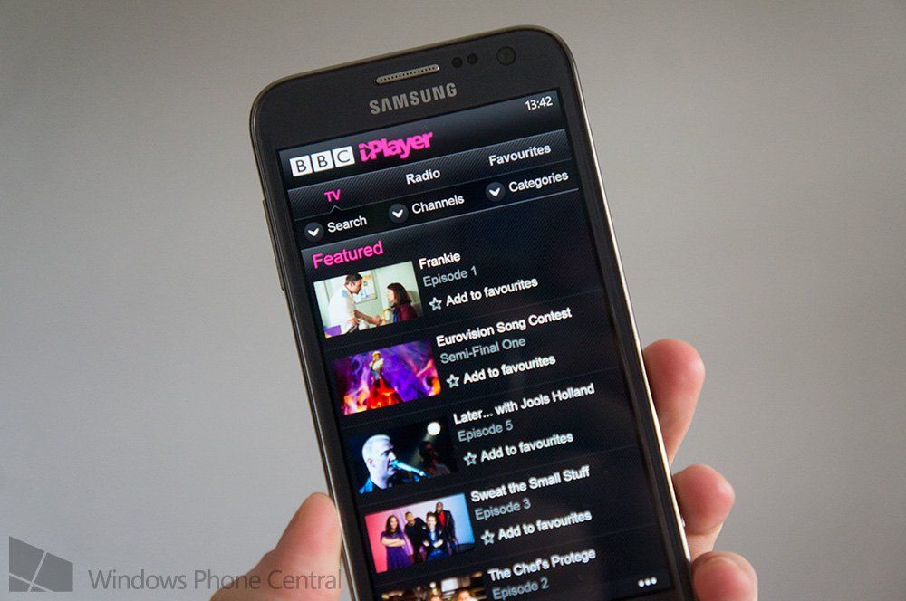BBC finally releases iPlayer for Windows Phone and it's a strong start ...