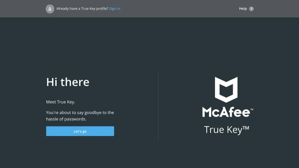 True Key password manager review | Tom's Guide
