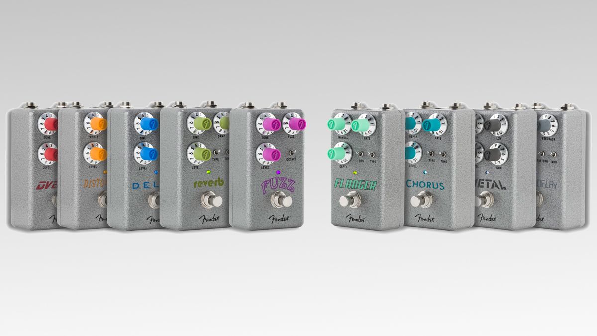 Fender Hammertone pedals review | Guitar World