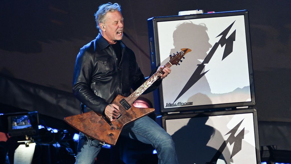 Ken Lawrence went from making basses to James Hetfield's guitars ...
