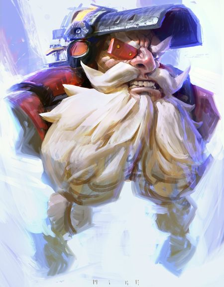 Our favorite Overwatch fan art | PC Gamer