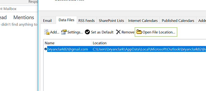 How to Back Up All Your Outlook Data | Laptop Mag