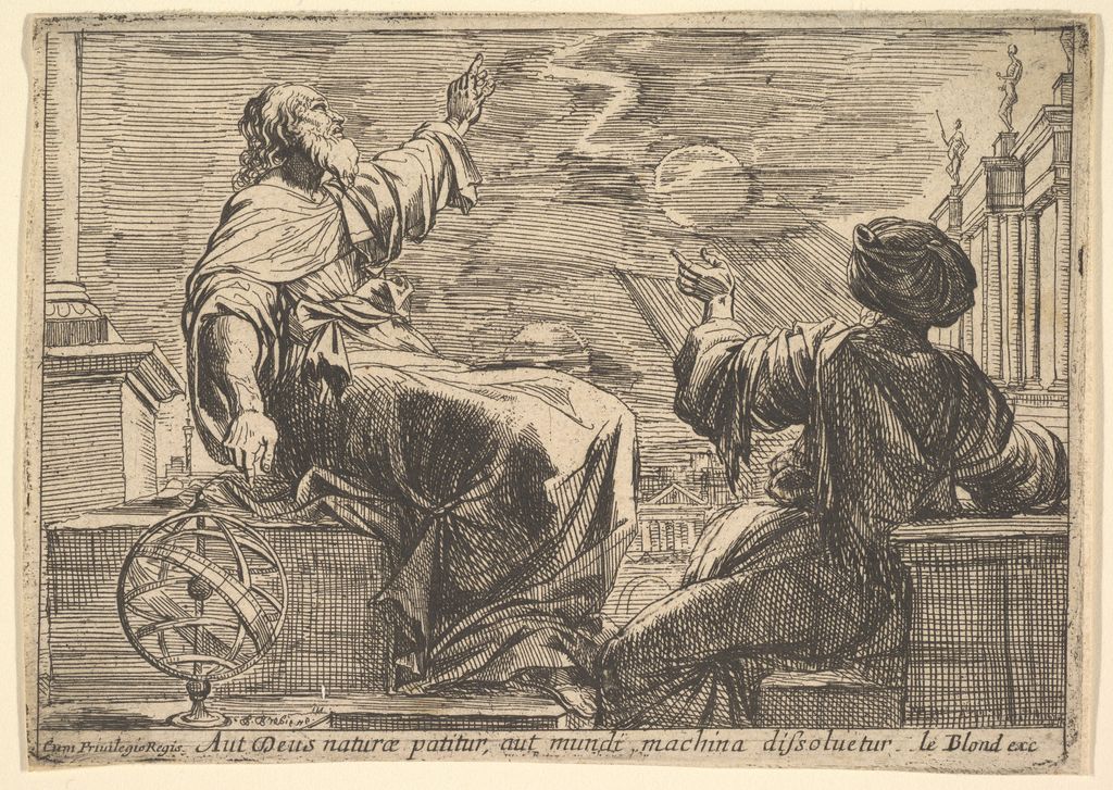'Zeus made night from mid-day': Terror and wonder in ancient accounts ...