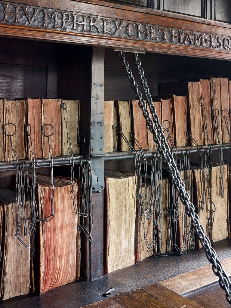 Chetham's: Inside the oldest public library in the English-speaking ...